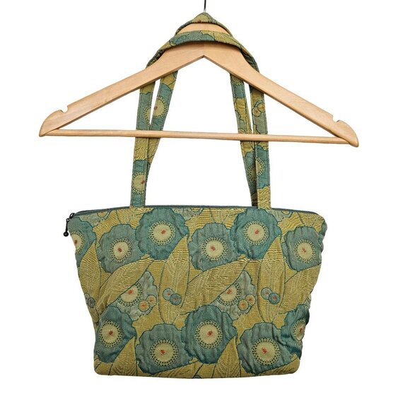 Maruca | Bags | Vintage Maruca Abstract Floral Tapestry Zip Shoulder ...